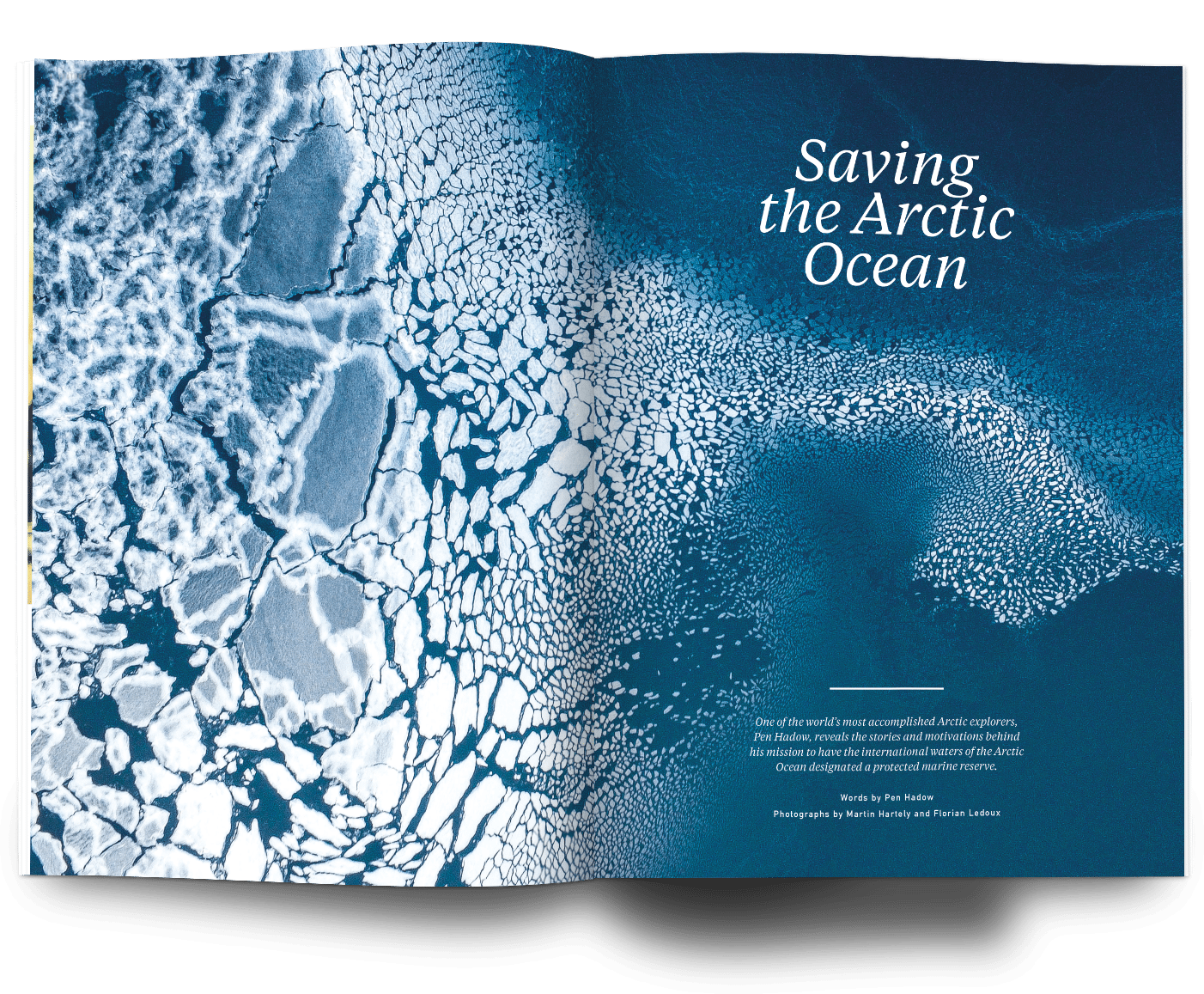 Oceanographic Magazine - 20% for ocean conservation - Oceanographic