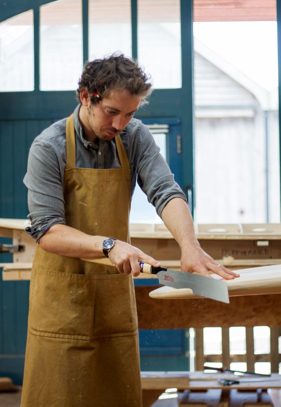 Elemental: Riding the waves on wooden surfboards - Oceanographic ...