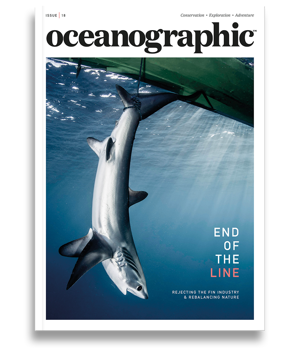 Issue Eighteen / End of the Line - Oceanographic - Oceanographic