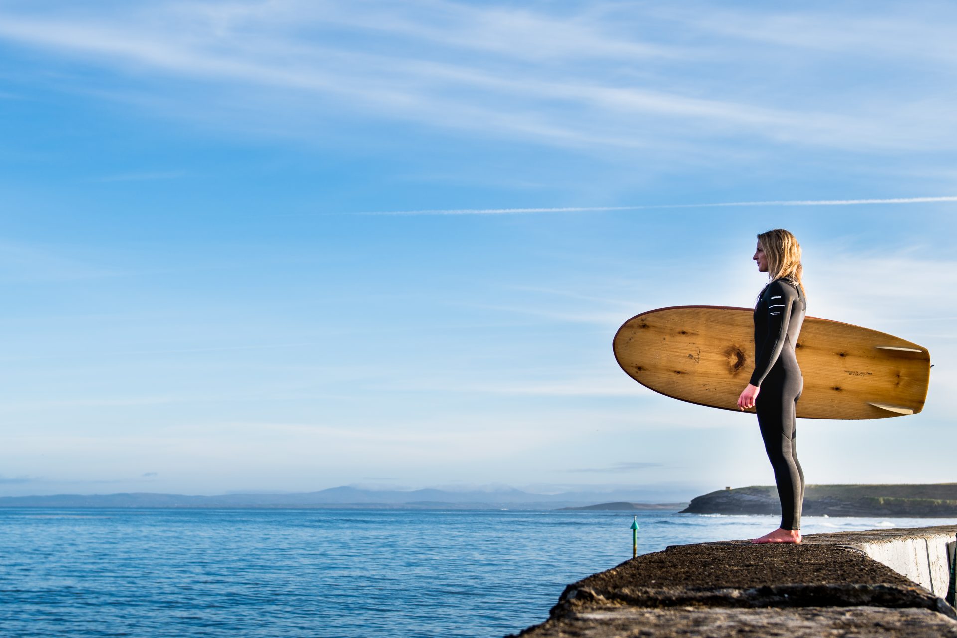 Easkey Britton: Blue heritage - Oceanographic - Oceanographic