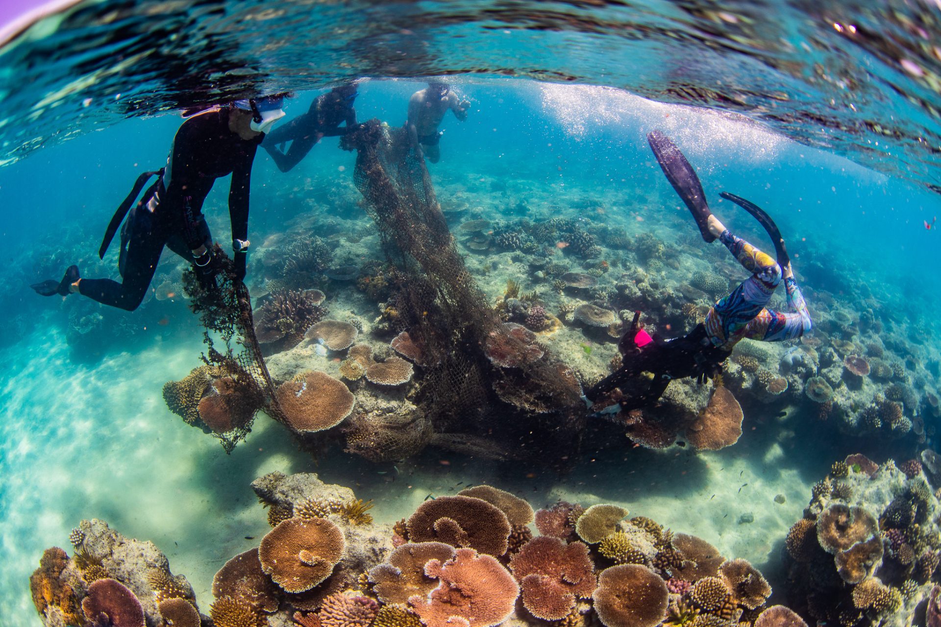 Remote reefs: Surveying Lizard Island - Oceanographic - Oceanographic