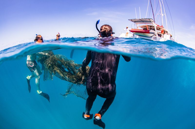 Remote reefs: Surveying Lizard Island - Oceanographic - Oceanographic
