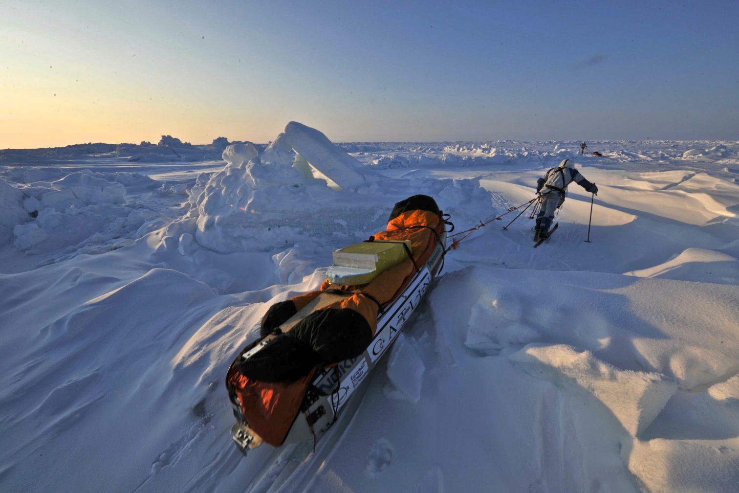 Pen Hadow wins the 2023 Shackleton Medal - Oceanographic - Oceanographic
