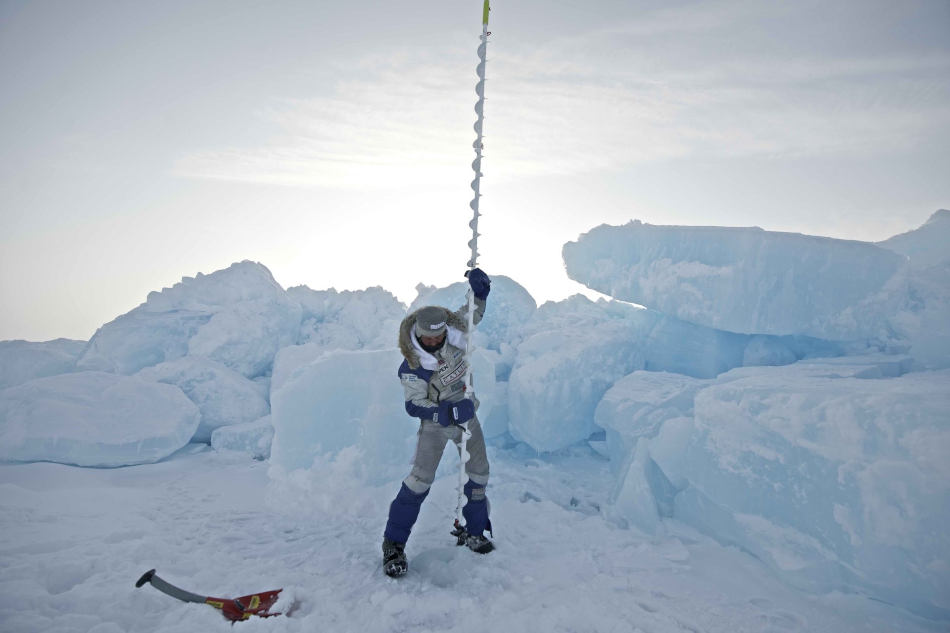 Pen Hadow wins the 2023 Shackleton Medal - Oceanographic - Oceanographic