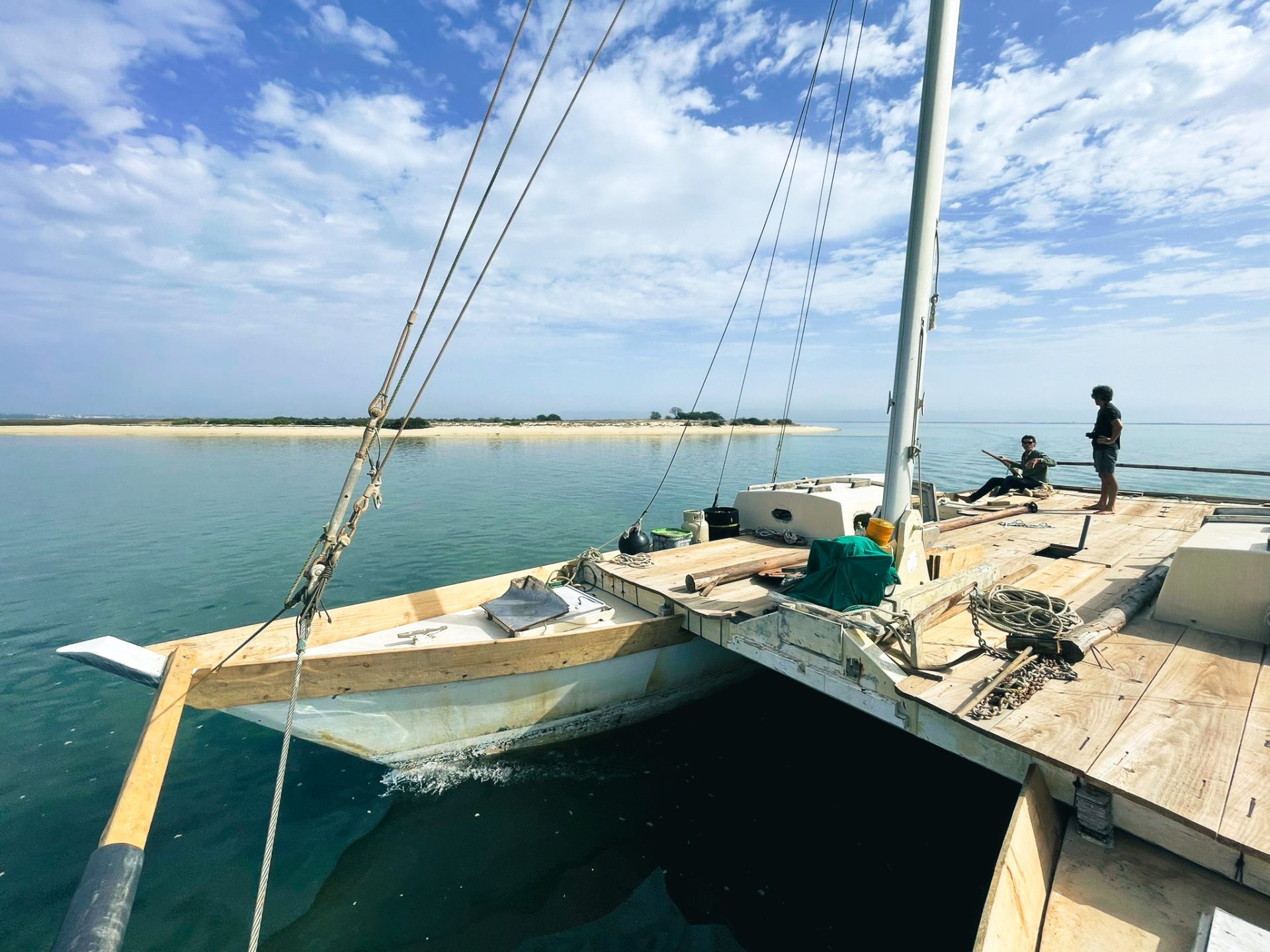 Sailing Feral: Voyage to the wild on a refurbished catamaran ...